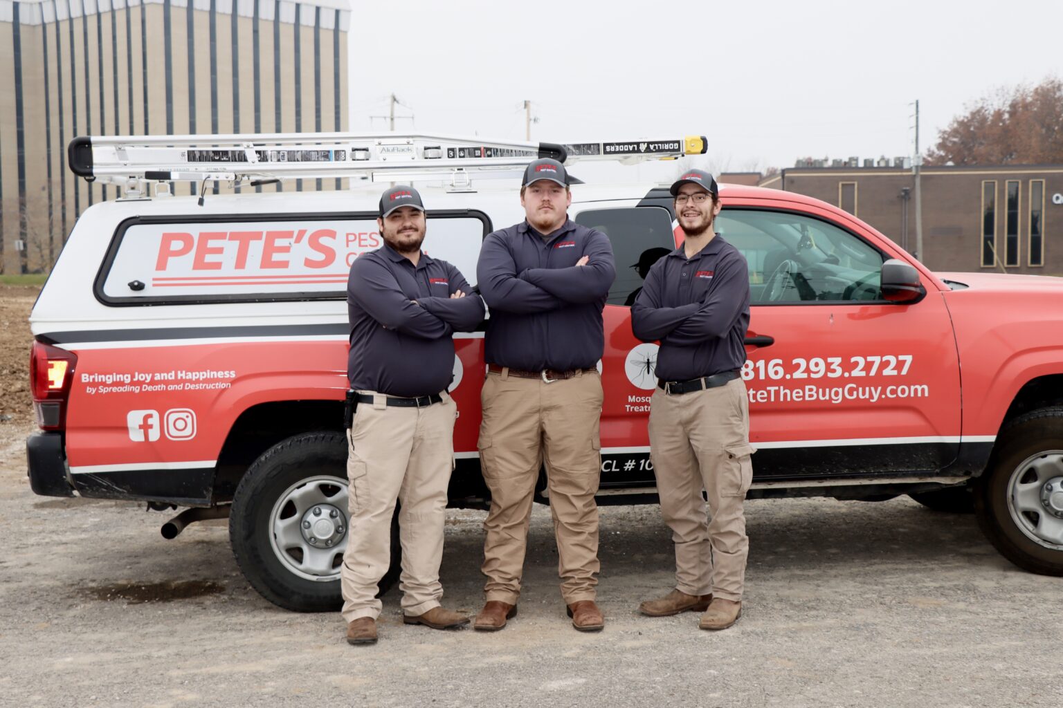 Wildlife Trapping and Removal - Pete's Pest Control